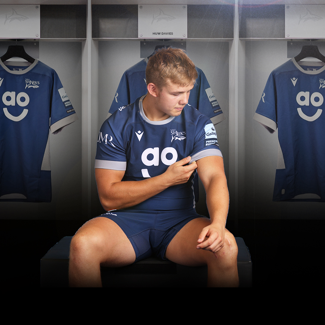Huw Davies | Sale Sharks