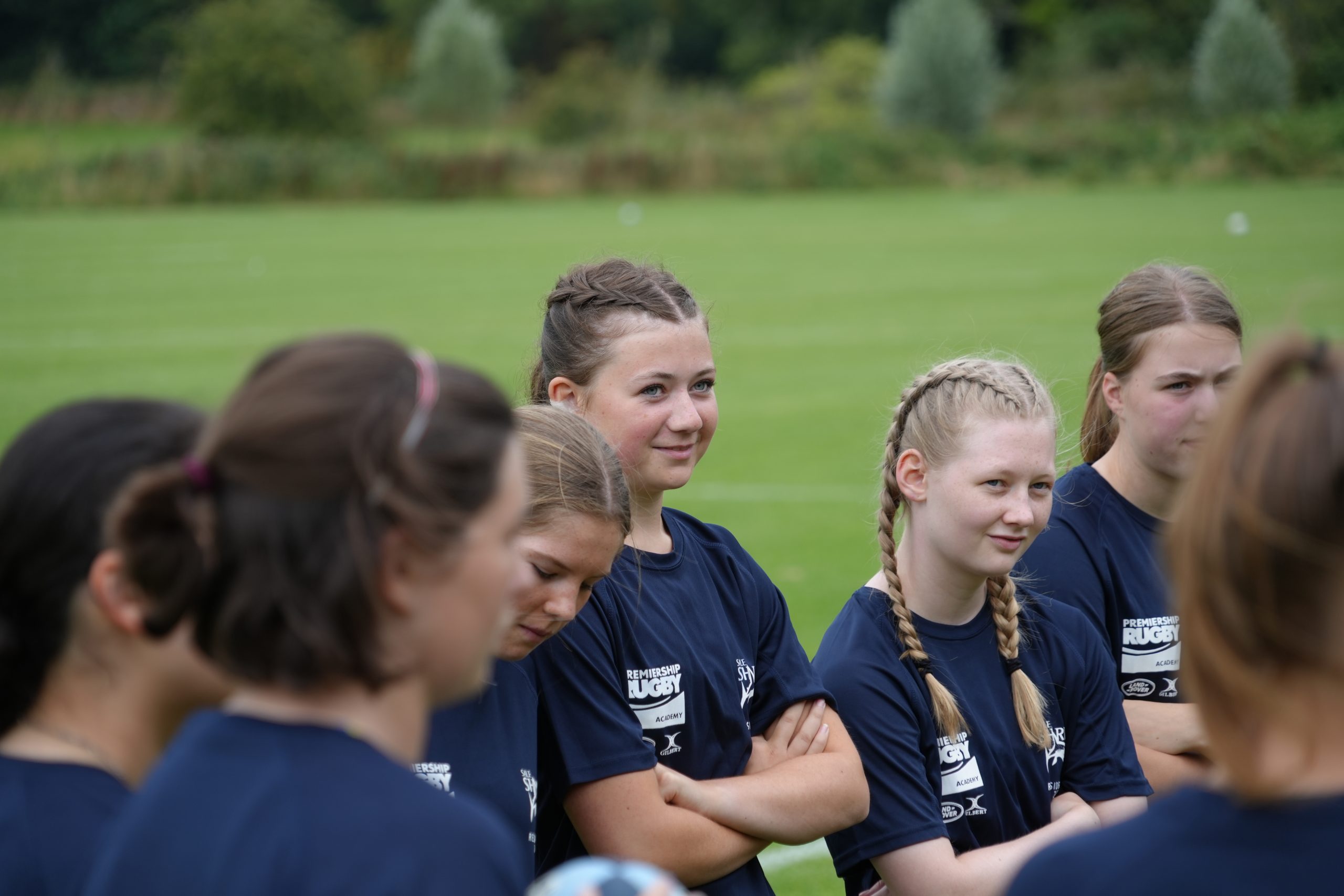 Sale Sharks host biggest girls’ rugby camp in North West | Sale Sharks
