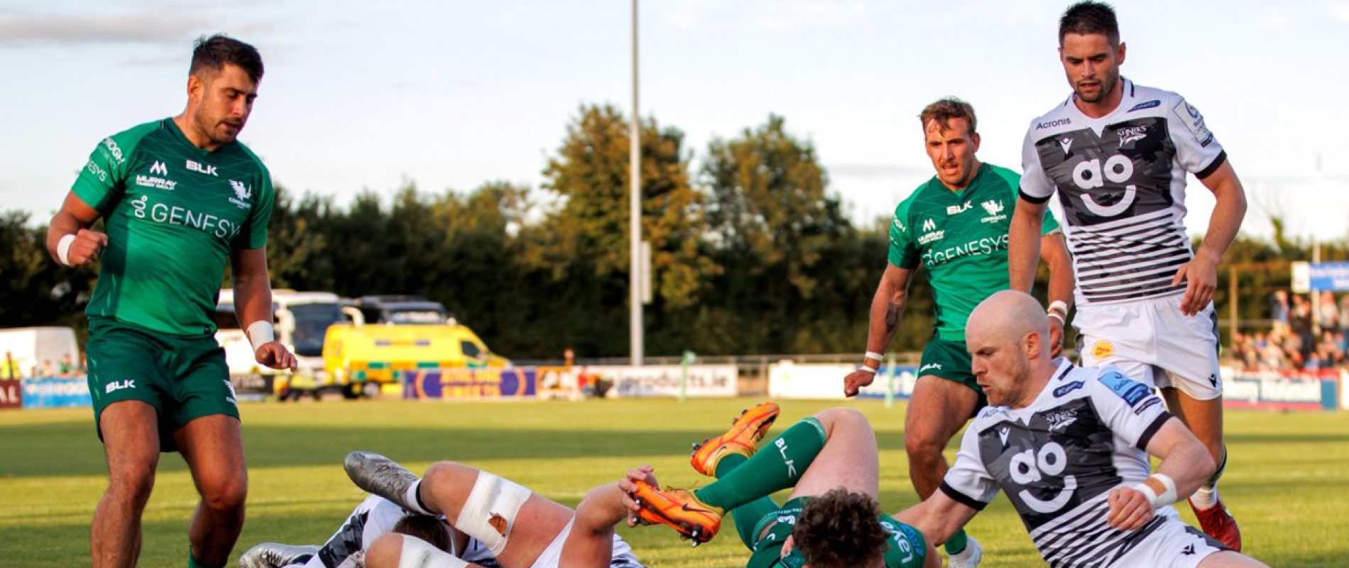 Connacht Rugby v Sale Sharks 22/23 - Live Reporting | Sale Sharks