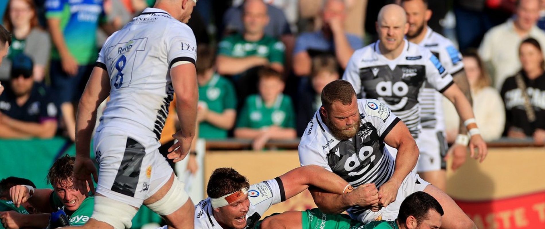 Connacht Rugby v Sale Sharks 22/23 - Live Reporting | Sale Sharks