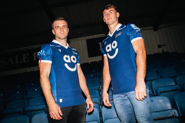 Sharks unveil new Macron kit for 2022/23 season | Sale Sharks