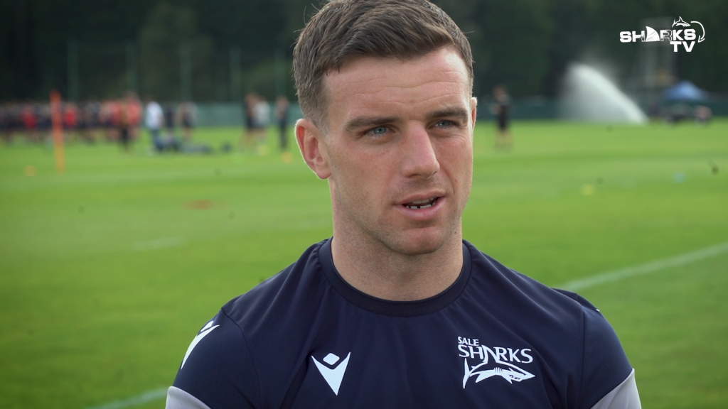 George Ford - The First Chat | Sale Sharks