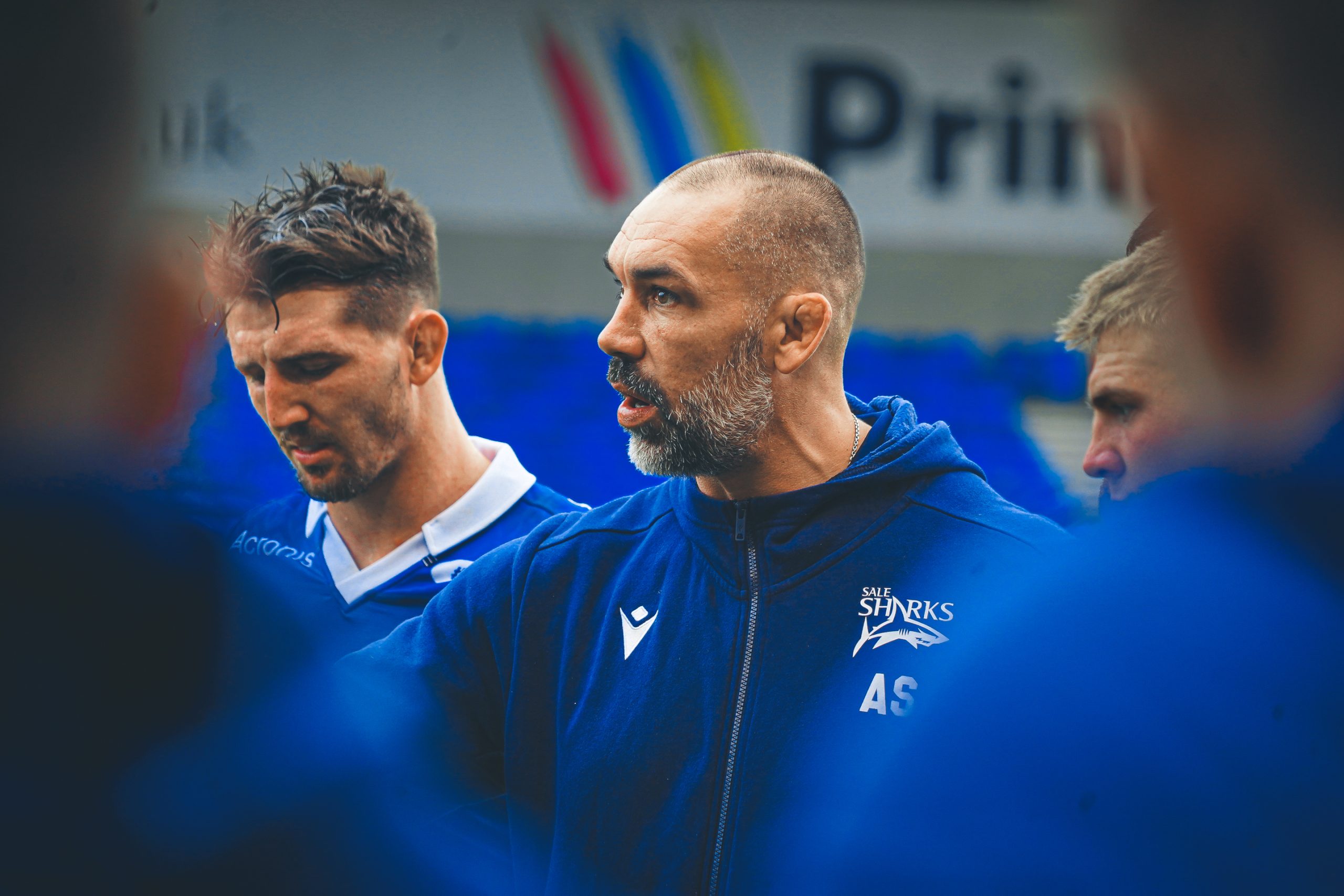 MEDIA SESSION | Alex Sanderson previews Sharks clash with Exeter | Sale ...