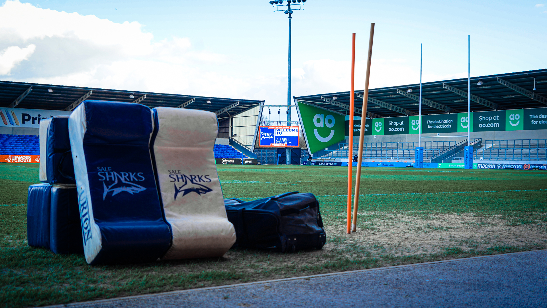 Fixture Postponed | Sale Sharks v Northampton Saints | Sale Sharks
