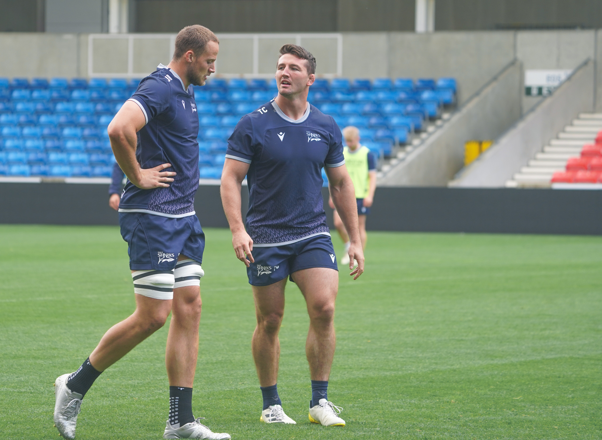 Hill ready for Chiefs test at the AJ Bell | Sale Sharks