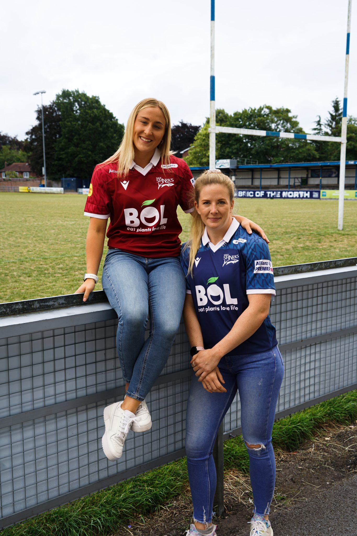 International stars named Sharks Women co-captains | Sale Sharks