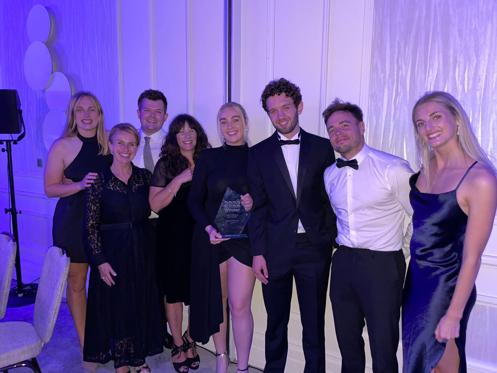 Sale Sharks Foundation and AO win national award for programme | Sale ...