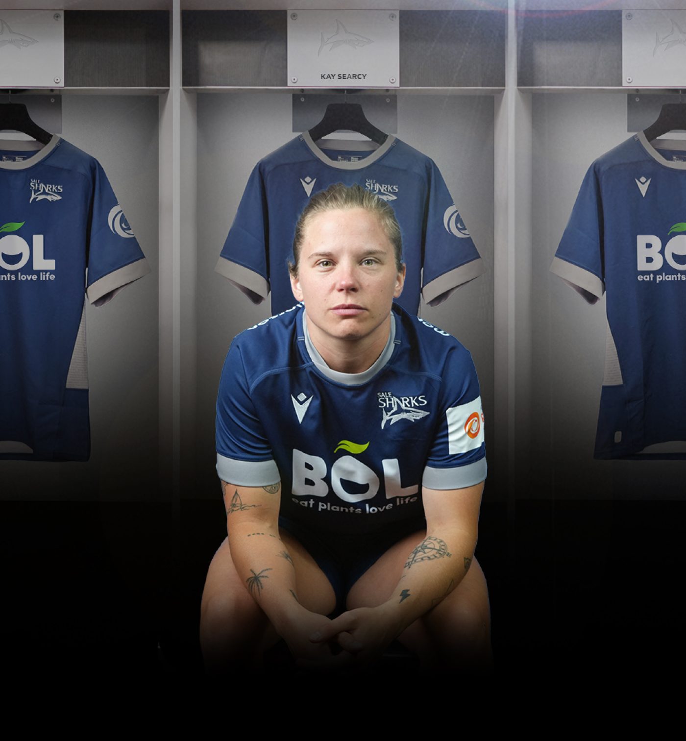Kay Searcy | Sale Sharks