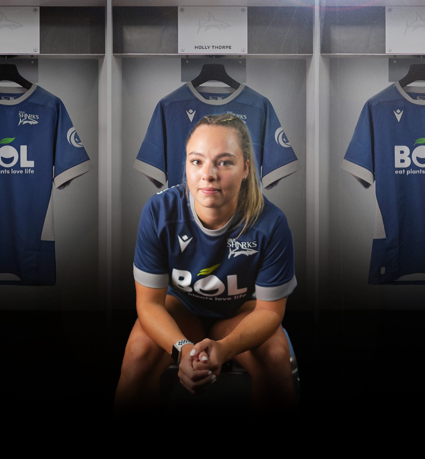 Holly Thorpe | Sale Sharks