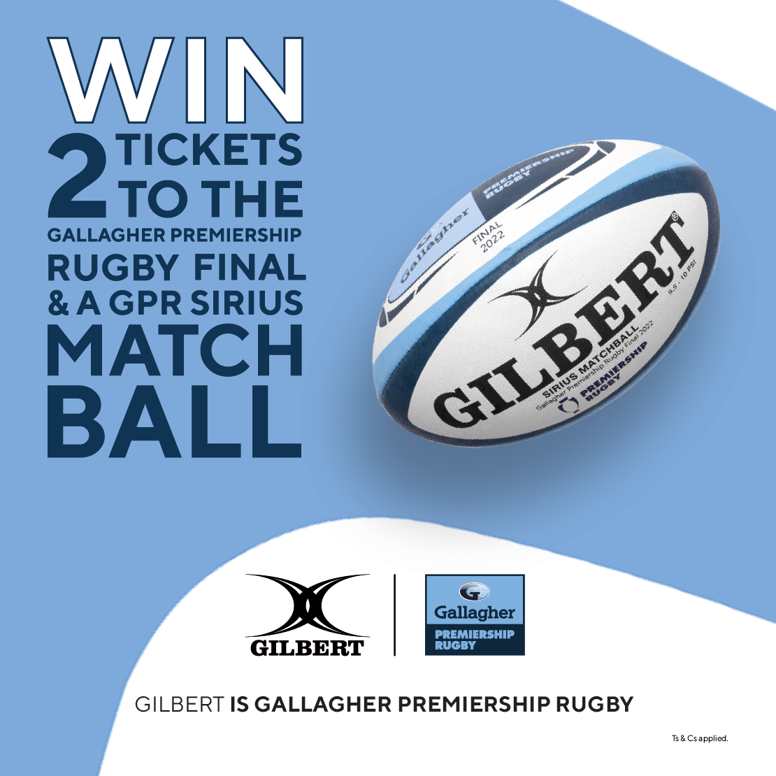 Win two tickets to the Gallagher Premiership Final | Sale Sharks