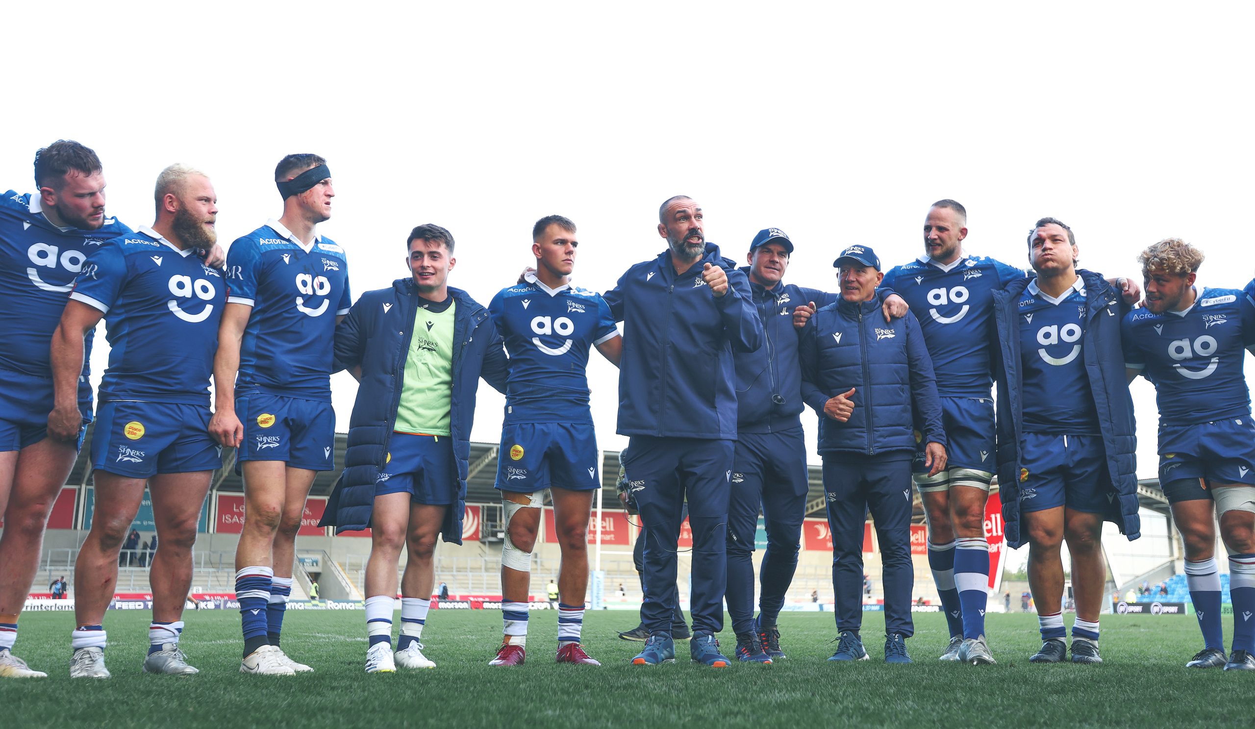 TEAM NEWS | Sale Sharks v London Irish | Sale Sharks