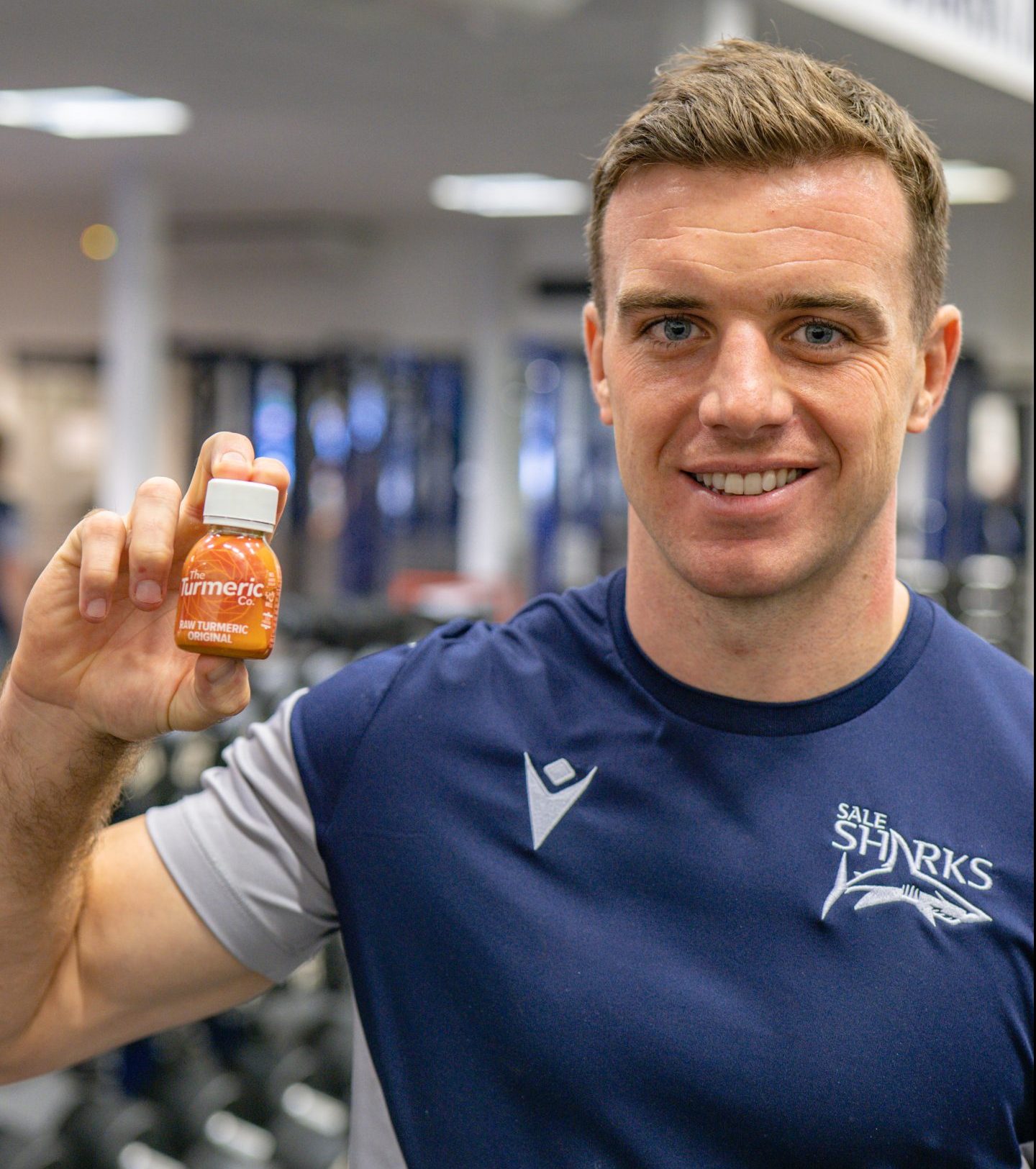 Sharks renew The Turmeric Co. partnership | Sale Sharks