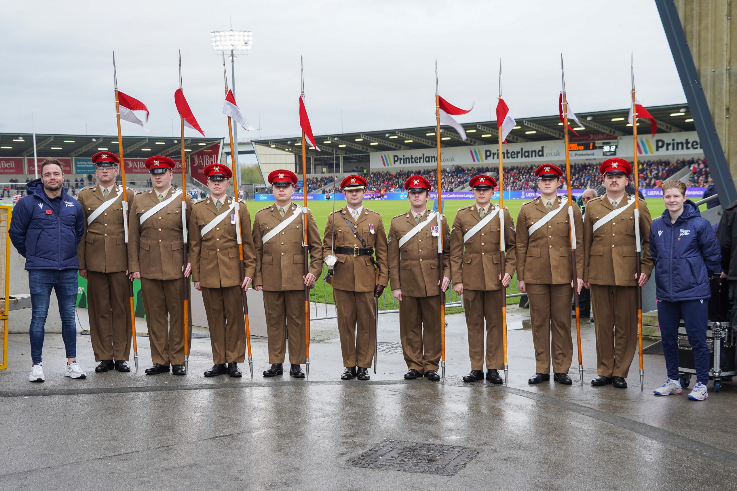 Sale Sharks welcome veterans to Armistice game thanks to Printerland ...
