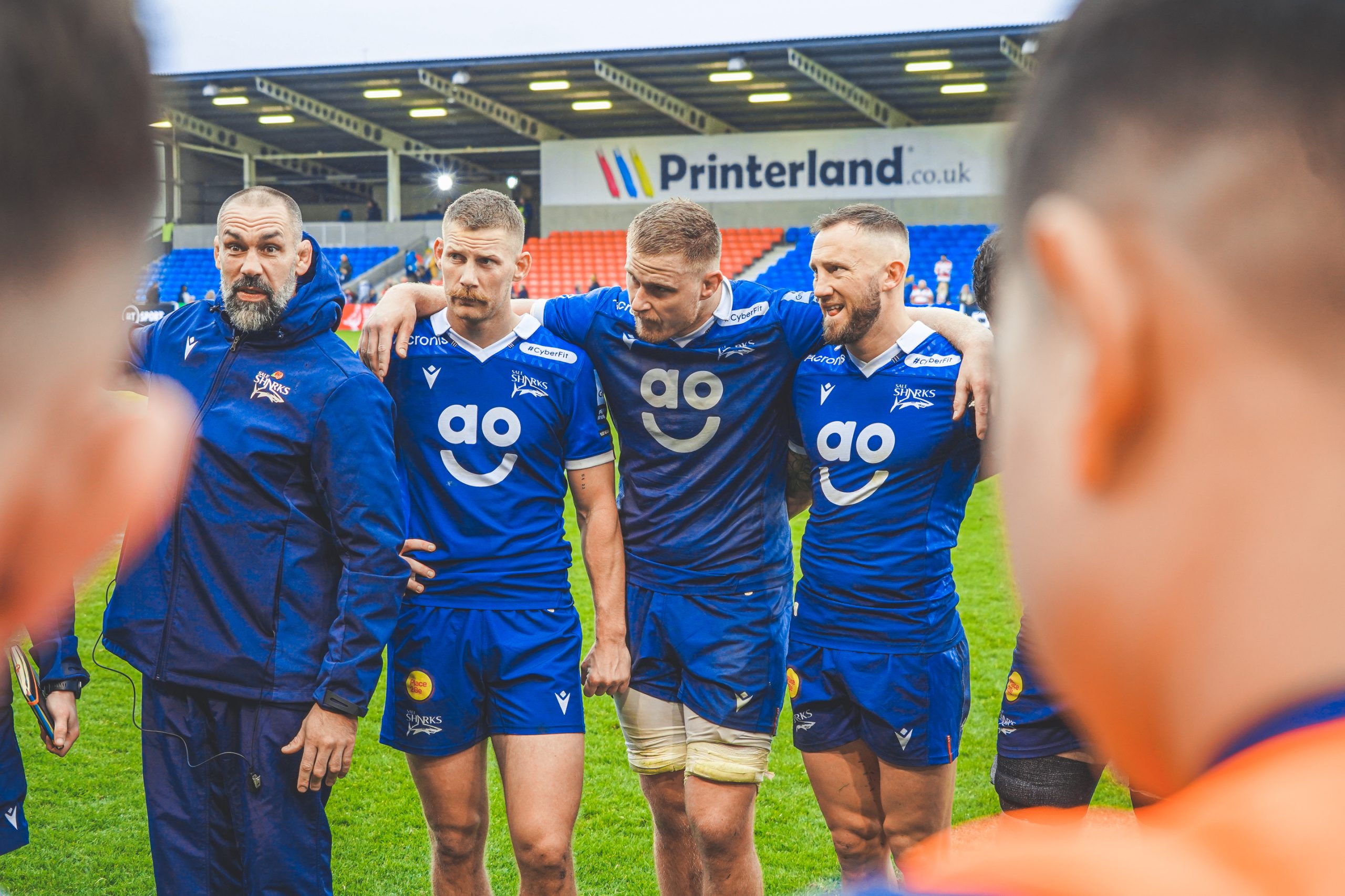 TEAM NEWS | Sale Sharks v Bristol Bears | Sale Sharks