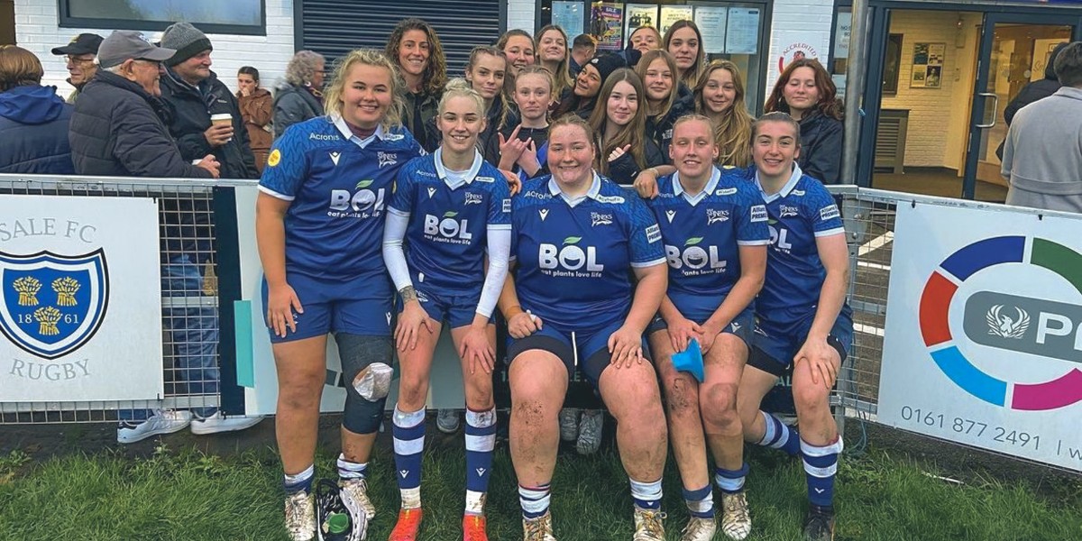 Match Report - Sale Sharks Women 33 - 21 DMP | Sale Sharks