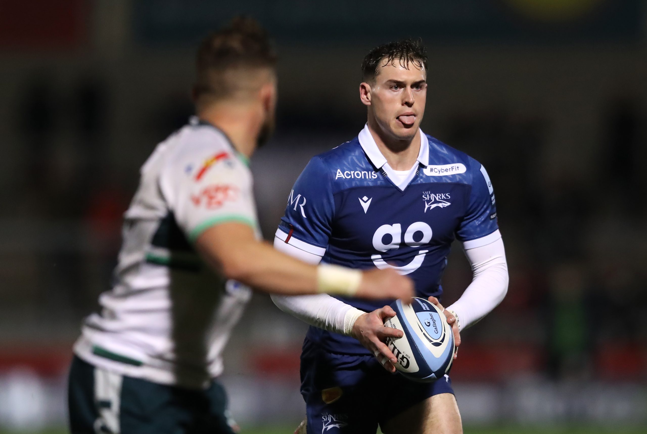 Roebuck talks through his emotions on Sharks debut in Premiership Rugby ...