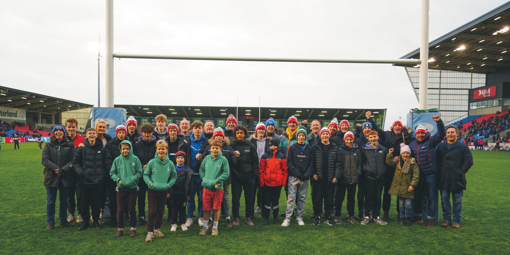 100 CLUB | Sale Sharks