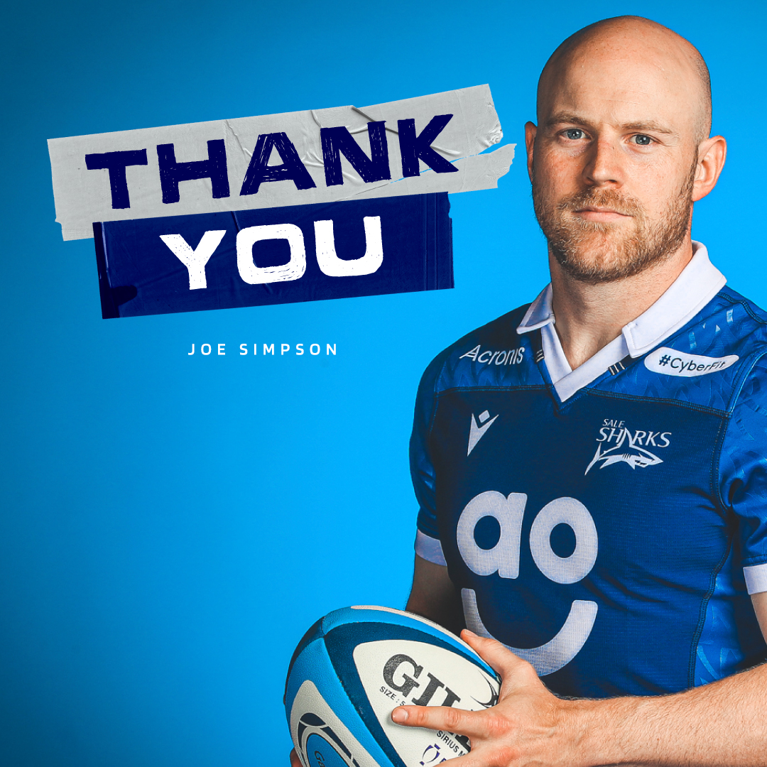 Simpson: time for the next chapter | Sale Sharks