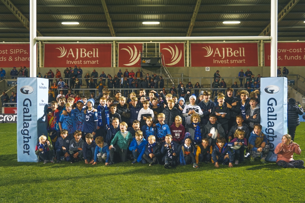 Club Spotlight - Wilmslow Wolves | Sale Sharks