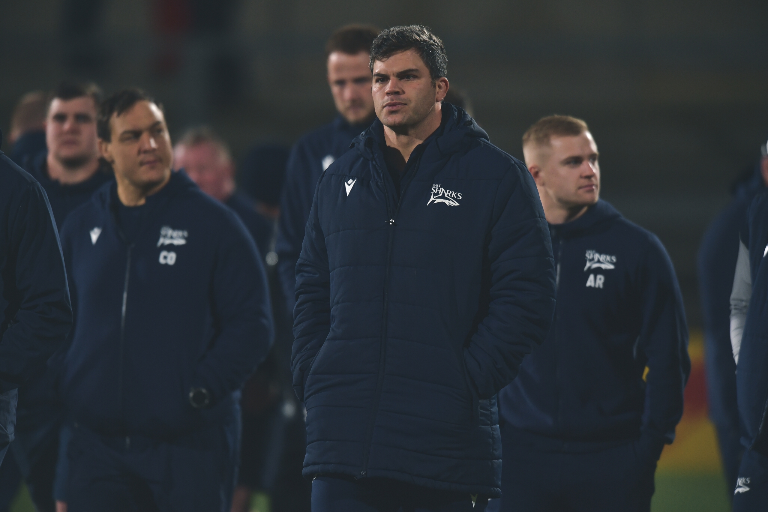 TEAM NEWS - Sale Sharks v Bath Rugby | Sale Sharks