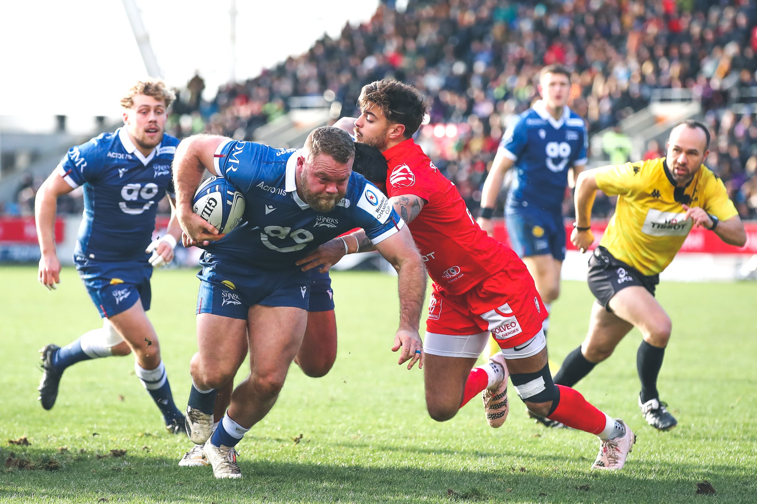 TEAM NEWS - Sale Sharks v Stade Toulousain | Sale Sharks