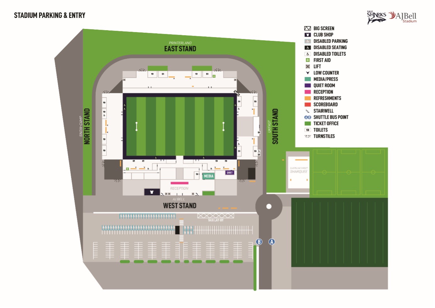 Sale Sharks Access Statement | Sale Sharks