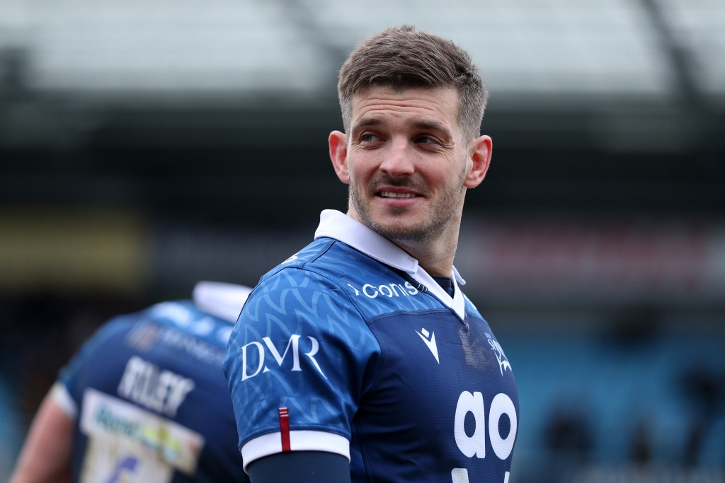 Club legend Cliff announces retirement and testimonial year | Sale Sharks