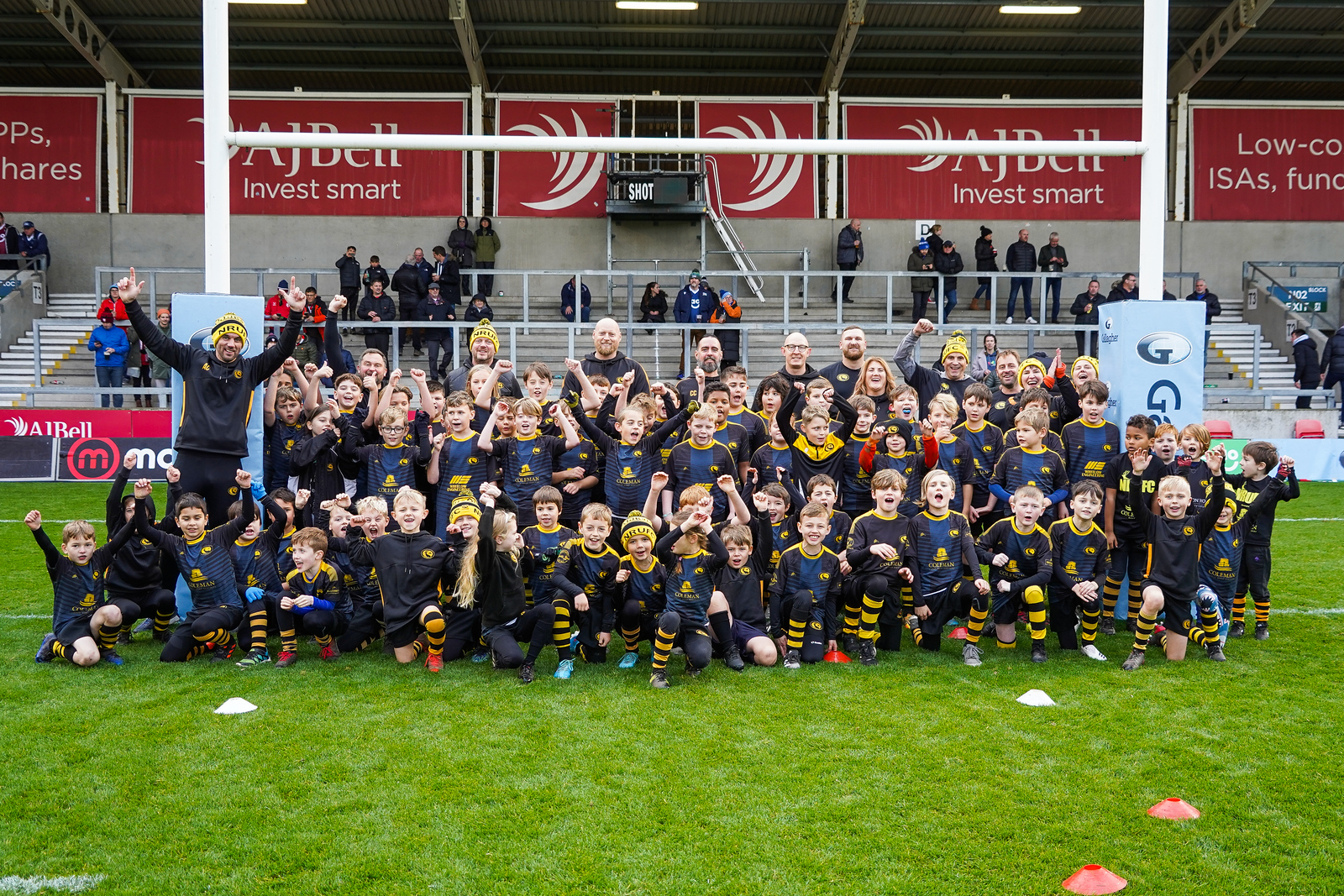 100 Club Spotlight - Northwich RUFC | Sale Sharks