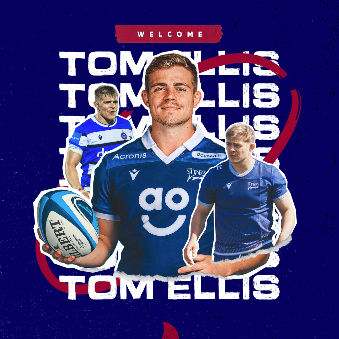 Sharks sign Ellis from Bath Rugby | Sale Sharks