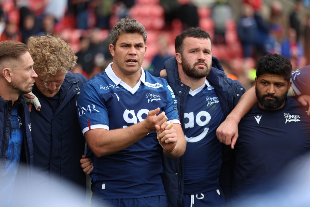 TEAM NEWS - Sale Sharks v Leicester Tigers | Sale Sharks
