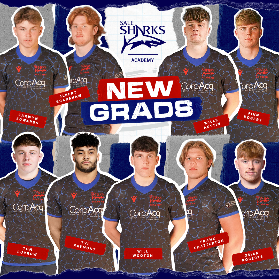Sale Sharks academy drive continues ahead of 23/24 season | Sale Sharks
