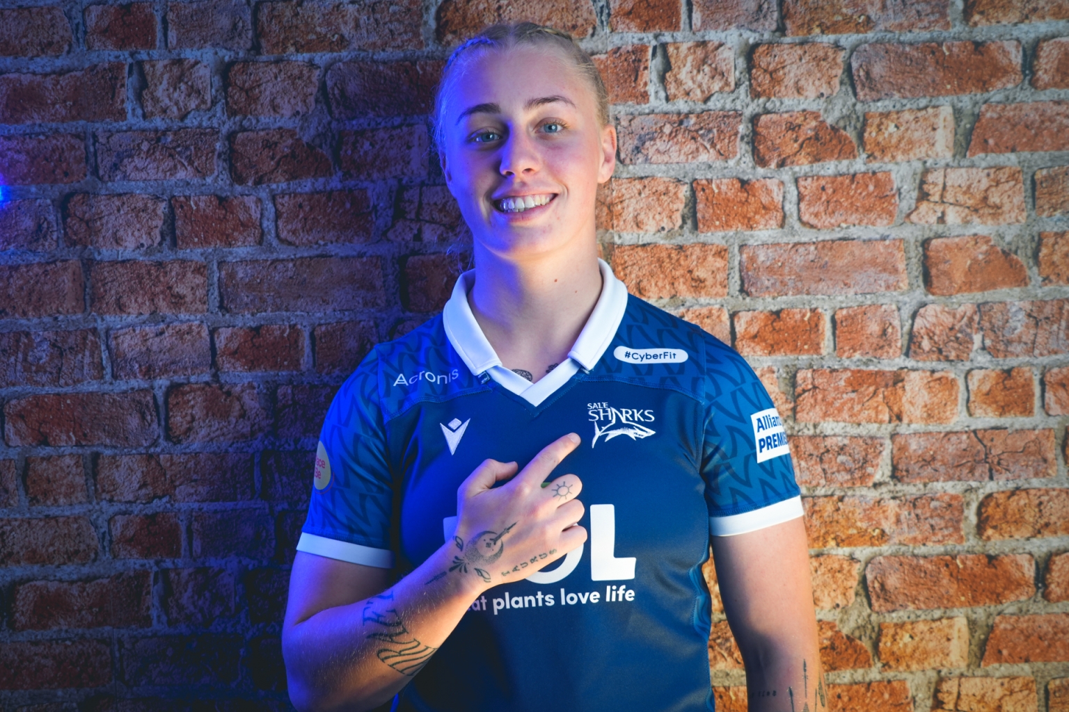 Sharks Women sign Northern star Morwenna | Sale Sharks