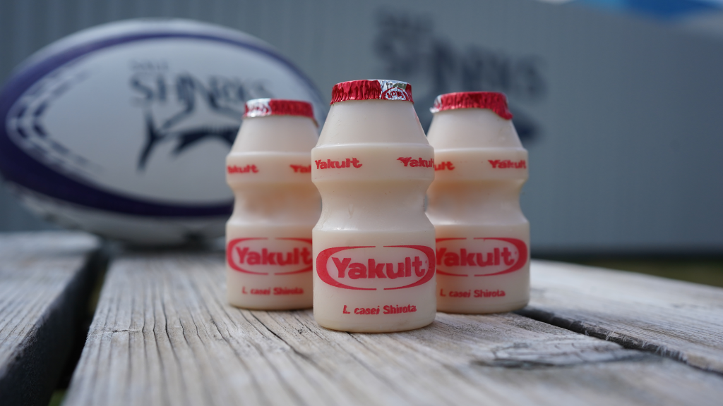 Sharks team up with Yakult | Sale Sharks