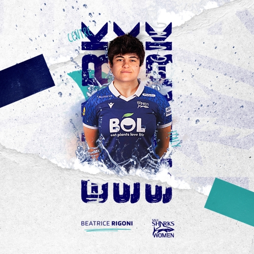 Rigoni to join Sharks Women | Sale Sharks