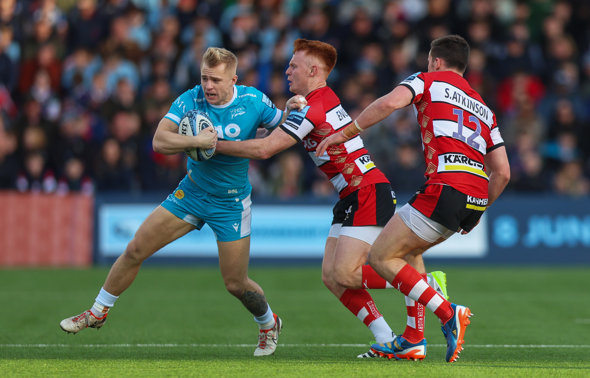 Gloucester Rugby vs Sale Sharks 23/24 Report | Sale Sharks