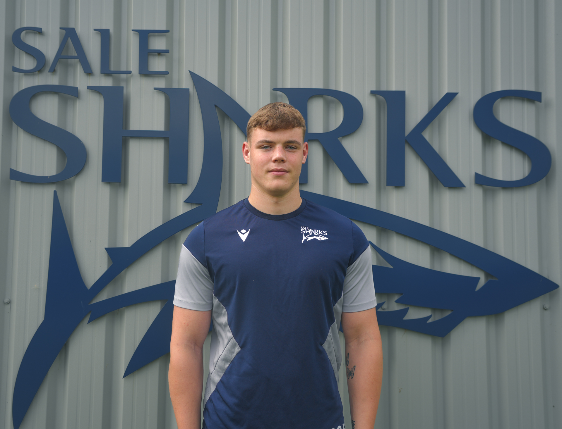 Sharks sign Exiles youngster McEachran | Sale Sharks
