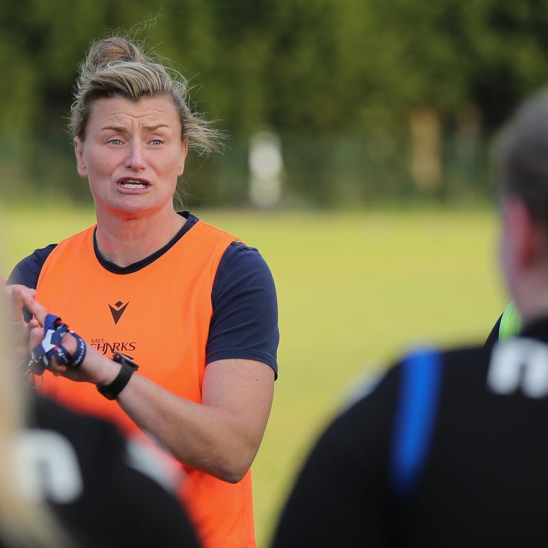 MISSION SHARKS COACHING | Sale Sharks