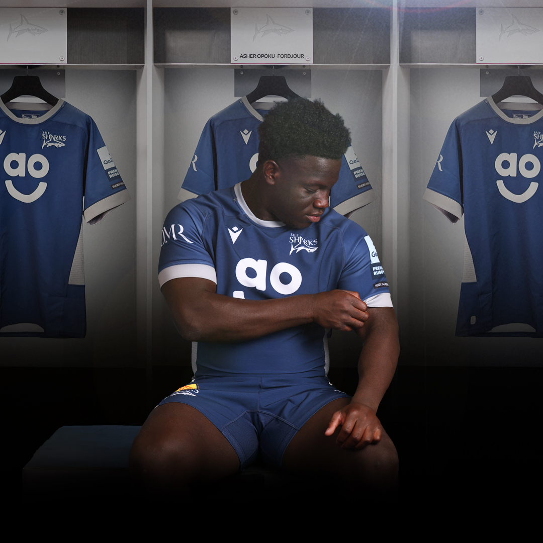 Asher Opoku-Fordjour | Sale Sharks