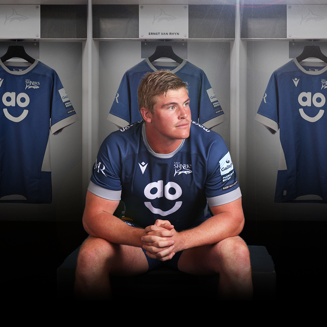 Ernst Van Rhyn | Sale Sharks