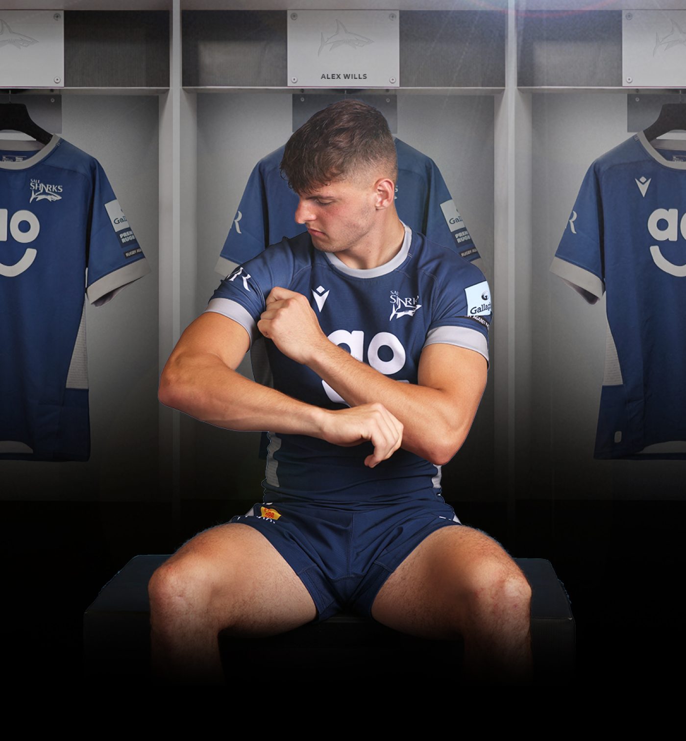 Alex Wills | Sale Sharks