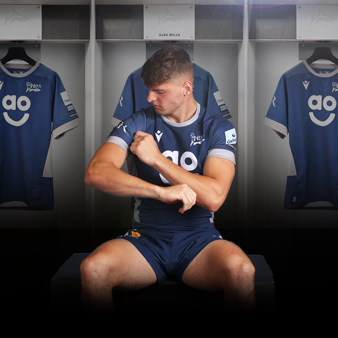 Alex Wills | Sale Sharks