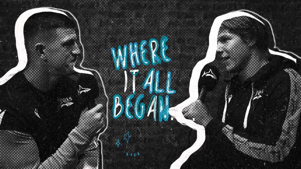 WHERE IT ALL BEGAN | Sam James & Frank Chatterton talk Manchester Rugby ...