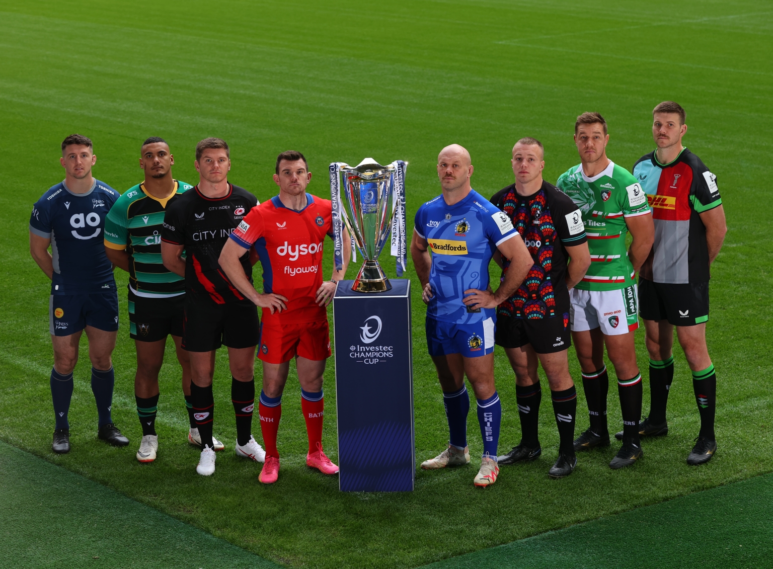 TEAM NEWS | Sale Sharks v Stade Francais | Sale Sharks