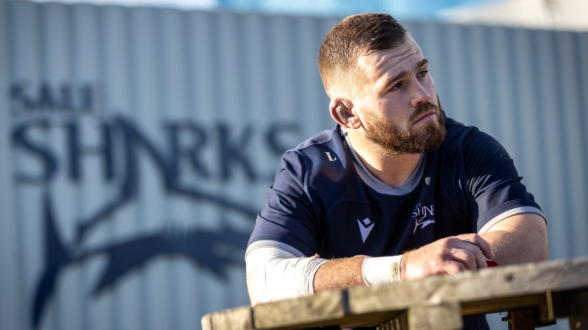 Luke has a new lease of life up North | Sale Sharks