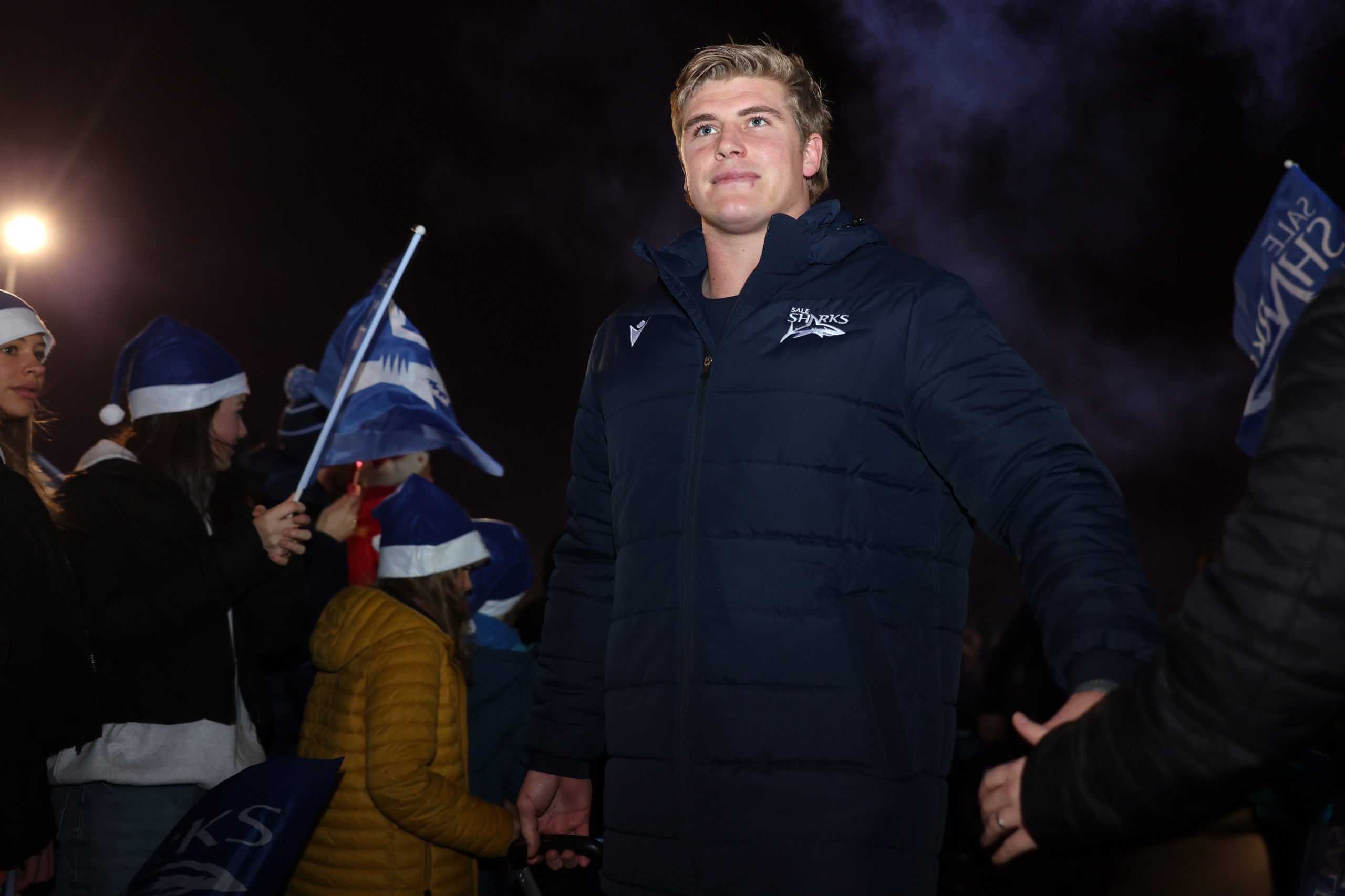 Ernst van Rhyn flourishing in Manchester | Sale Sharks