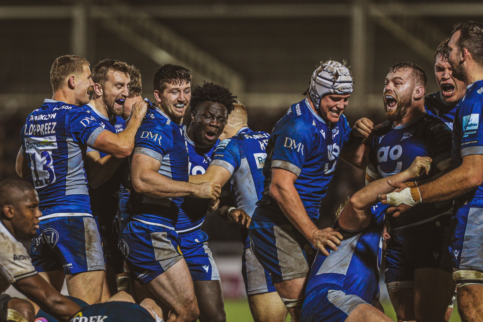 ACADEMY QUARTET SIGN NEW DEALS | Sale Sharks