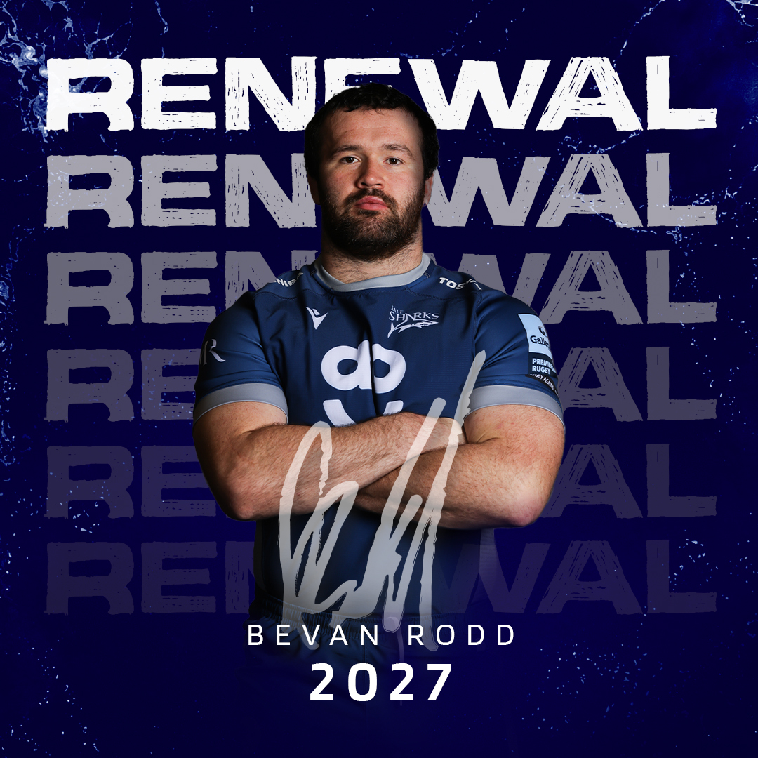 HOMEGROWN RODD SIGNS NEW DEAL | Sale Sharks