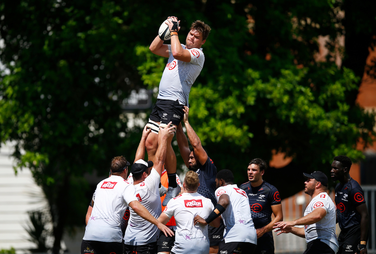 SHARKS SIGN LOCK LE ROUX | Sale Sharks