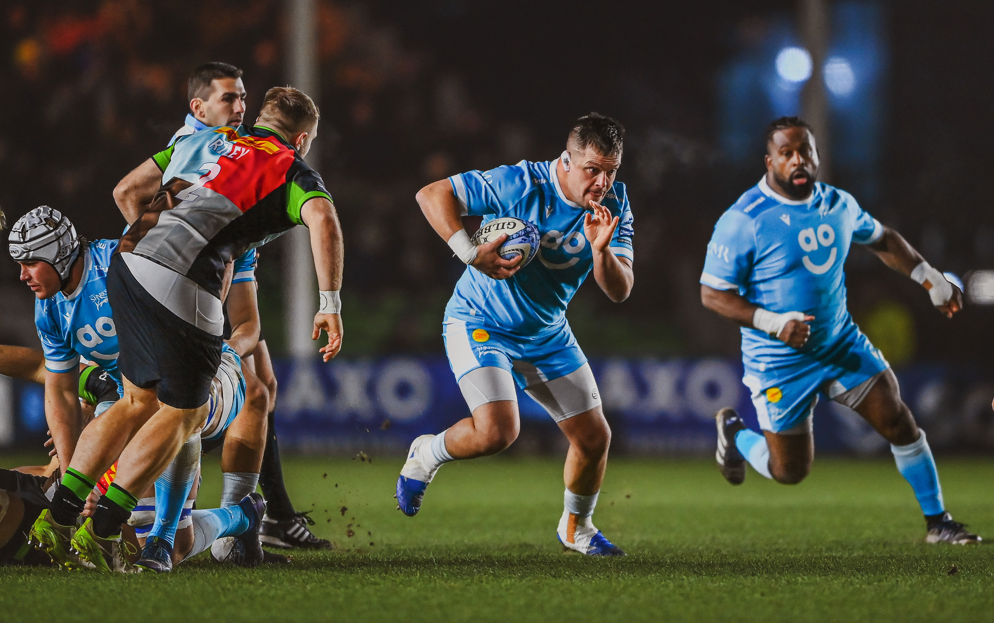 SHARKY STICKING WITH THE SHARKS | Sale Sharks