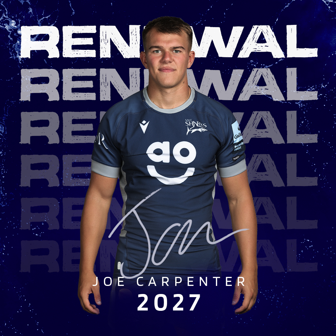 CARPENTER SIGNS NEW SHARKS DEAL | Sale Sharks